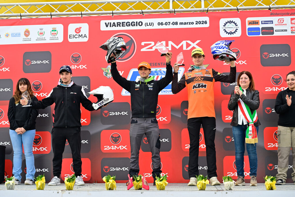 Doble podio para KTM Pro Racing en la primera prueba de los Assoluti d ...